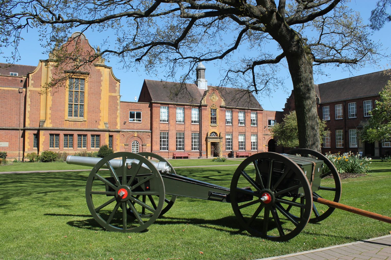 Replica Gun Carriages Gifted to CCF - RGSW