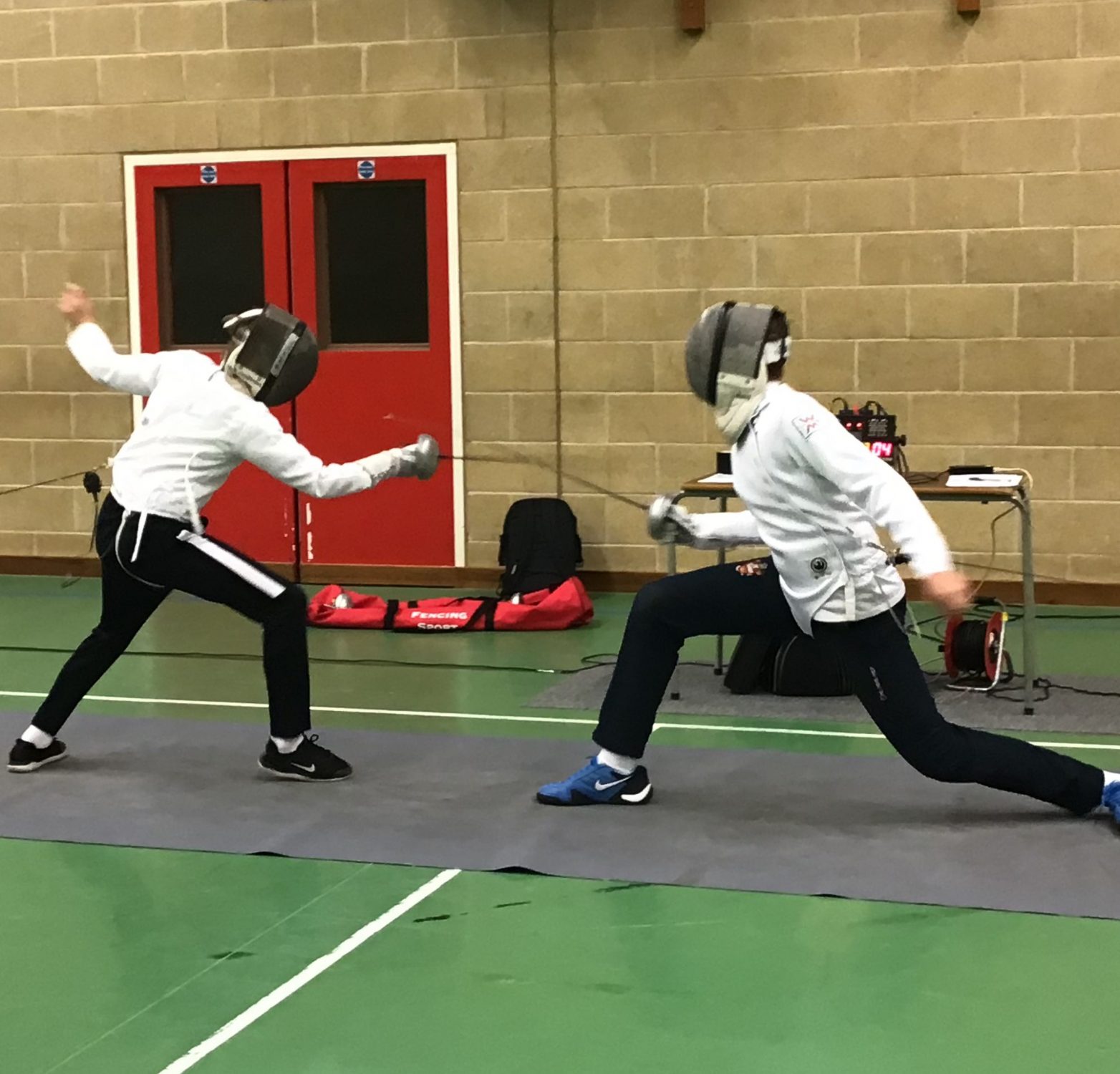 On guard: RGS fencers return to Fencing fixtures - RGSW