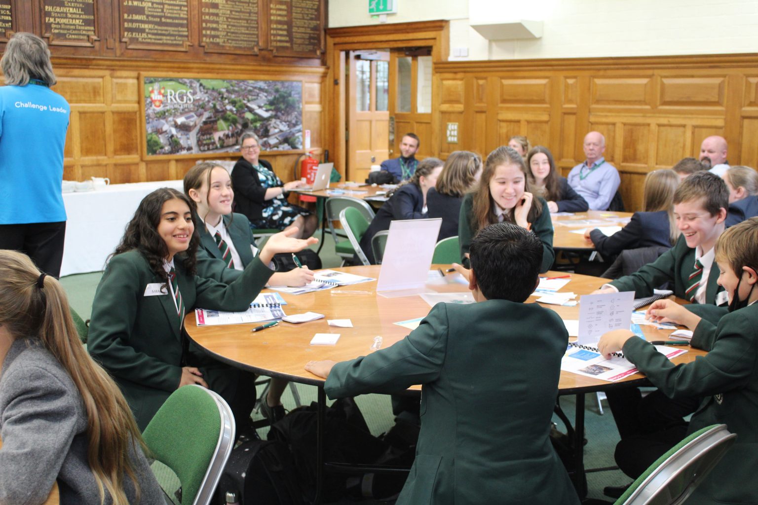 The Faraday Challenge: Inspiring Future Engineers - RGSW