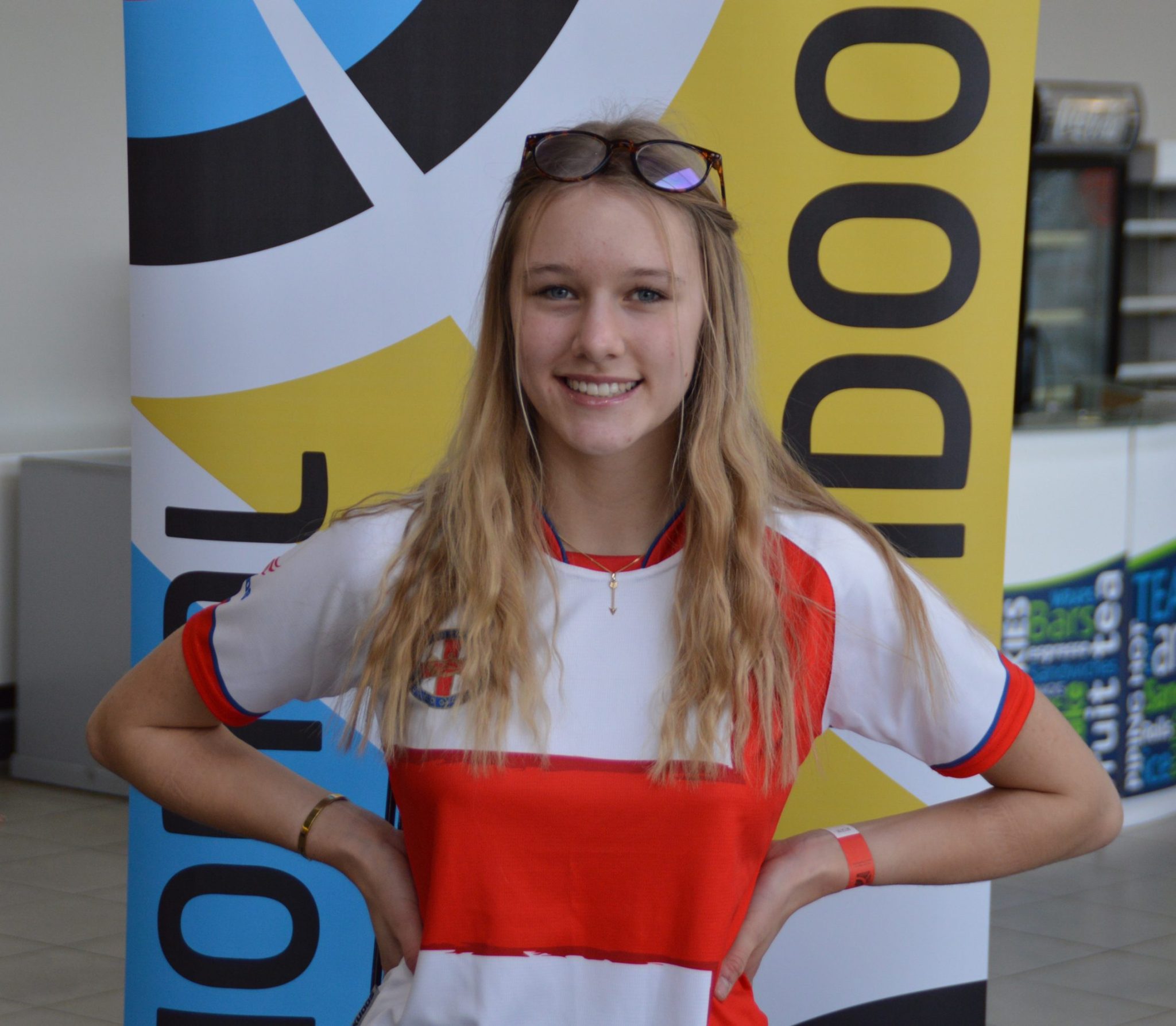 Emelia strikes Gold again for England - RGSW