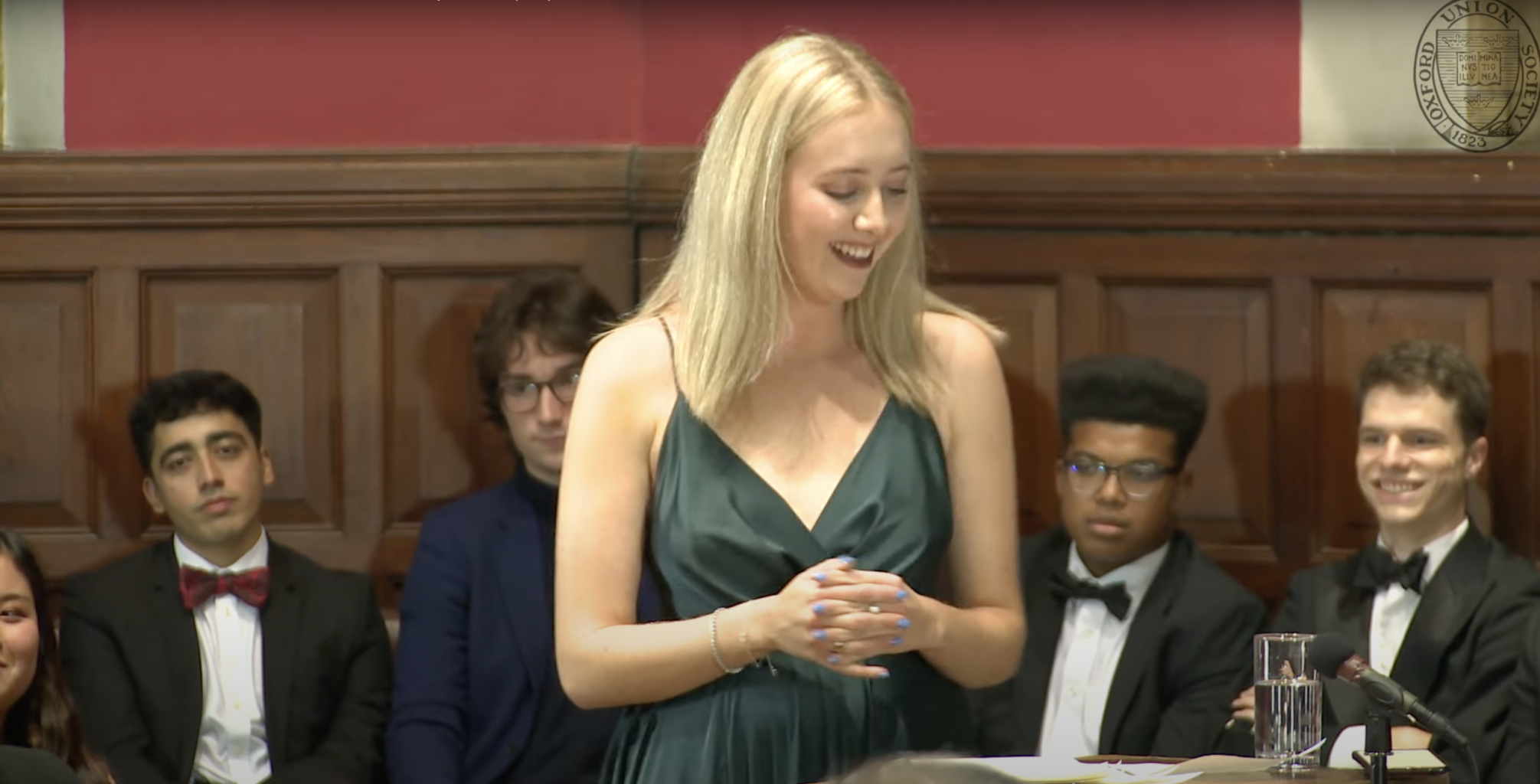 Amber defeats Rees-Mogg in Oxford Union Debate - RGSW