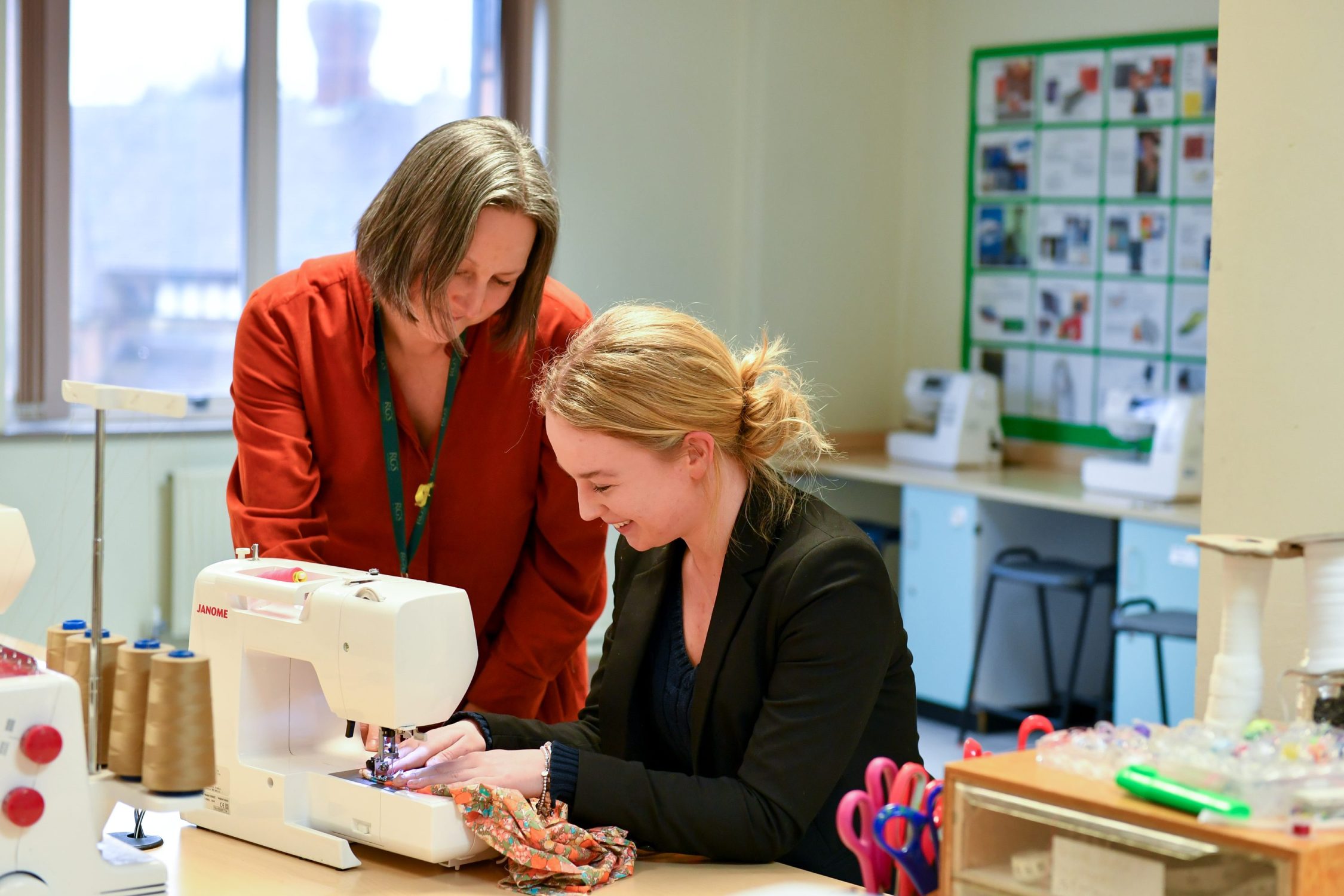 Textiles | Royal Grammar School Worcester